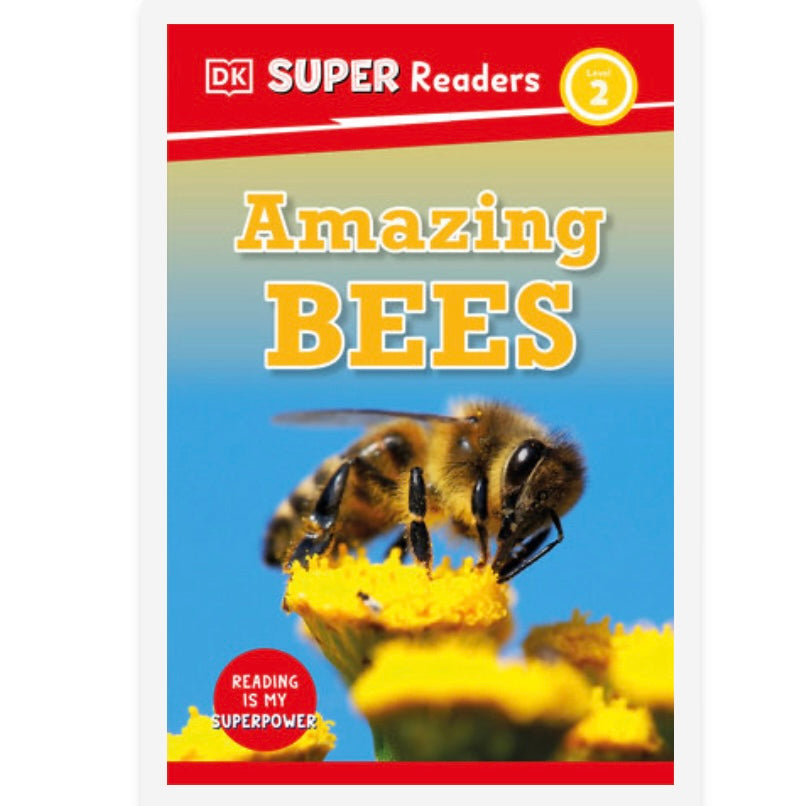 DK Super Readers - Amazing Bees – Ontario Honey House