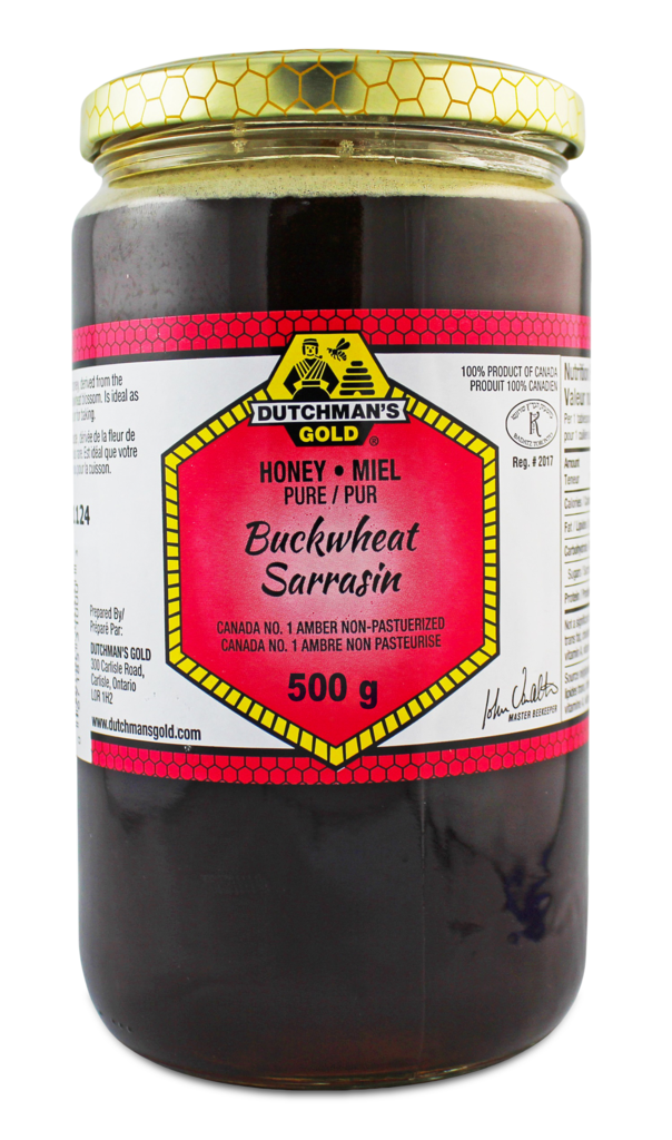 Dutchman's Gold Buckwheat Honey 500g – Ontario Honey House