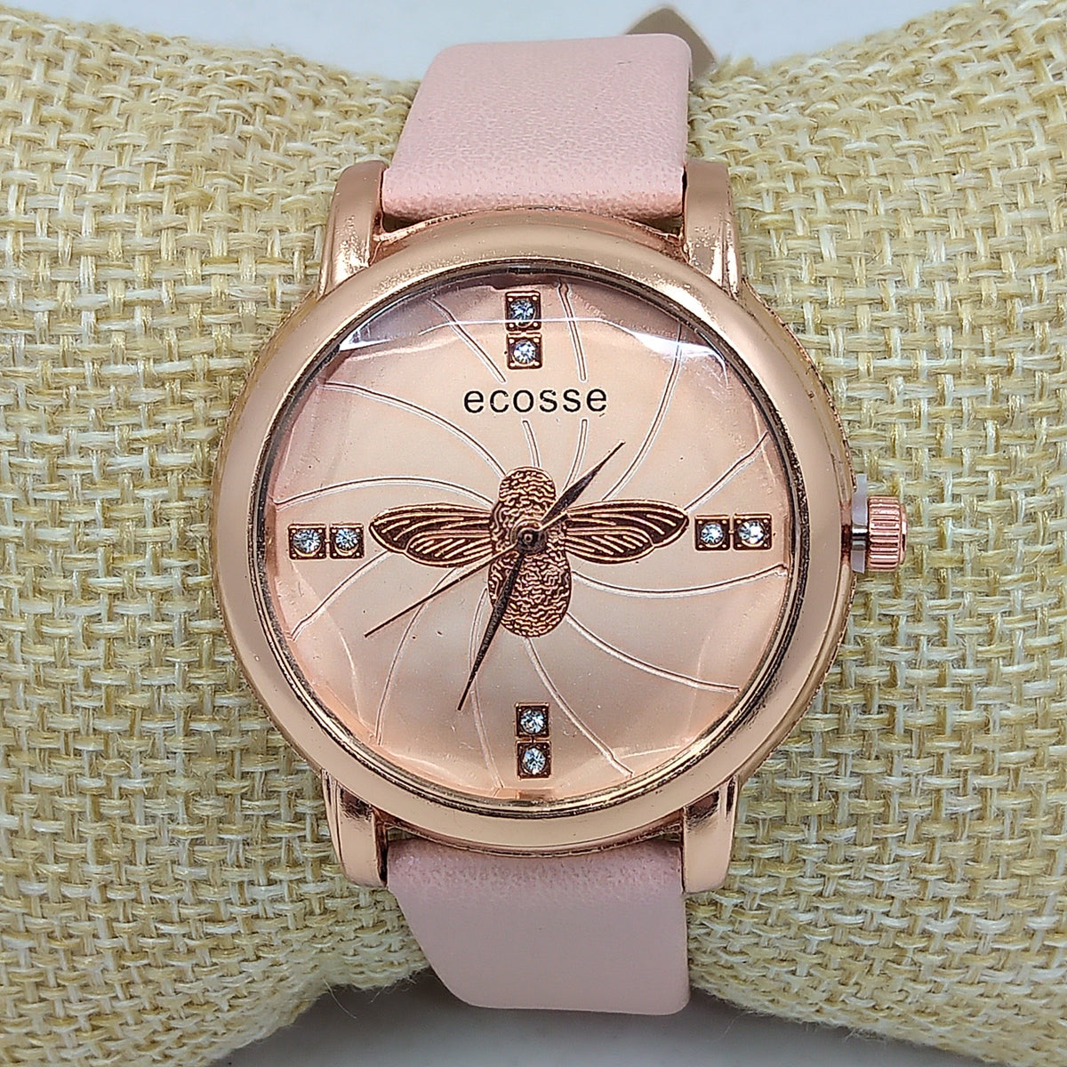 Wrist watch - Ecosse Embossed Bee Rose Gold – Ontario Honey House